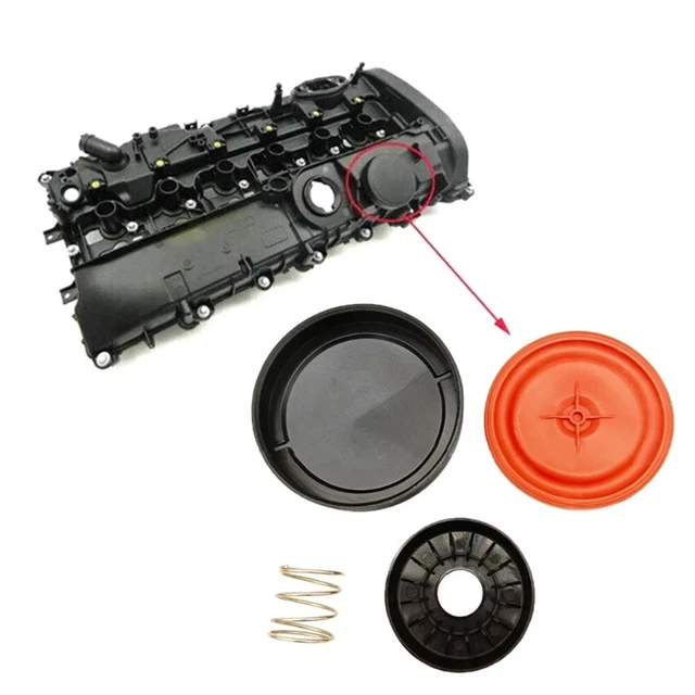 NEW PCV VALVE Cover Cap Kit For BMW F23 F30 G30 1 2 3 4 5 6 7 Series ...