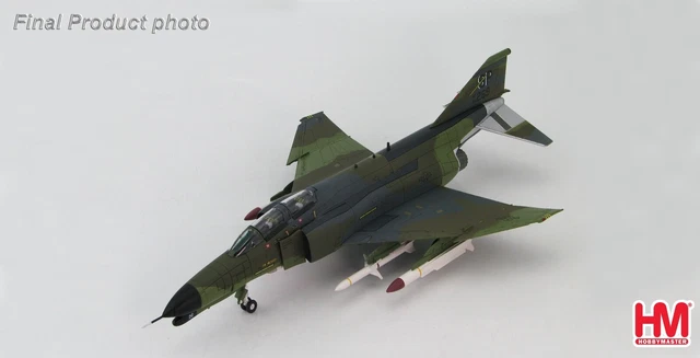 HOBBY MASTER HA1983 F-4G Phantom Wild Weasel 52nd TFW Spangdahlem ...