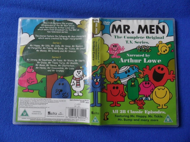 MR MEN - The Complete Original T.v. Series - All 28 Classic Episodes ...