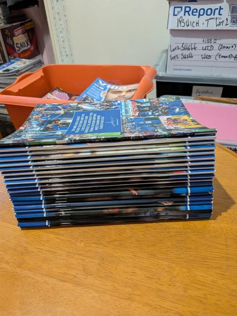 CHELSEA 2013/2014 HOME Football Programmes x 20 (Bulk Lot) All Listed £ ...