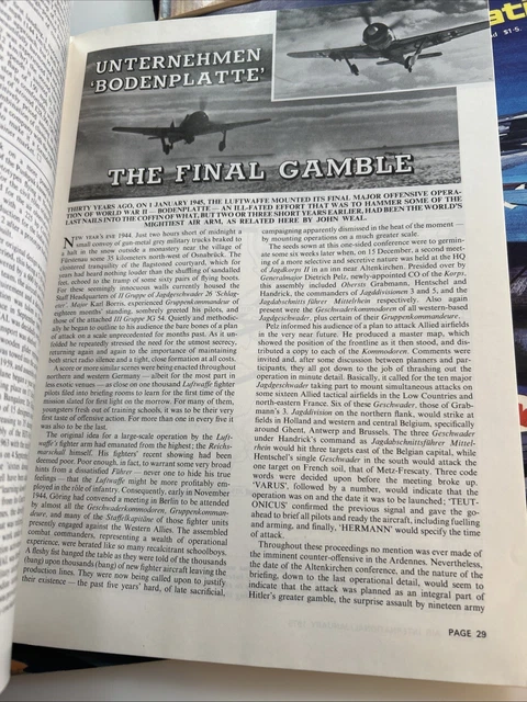 AIR INTERNATIONAL VOLUME 8 1-4 1975 Vintage Magazine LOT VGC abps £18. ...