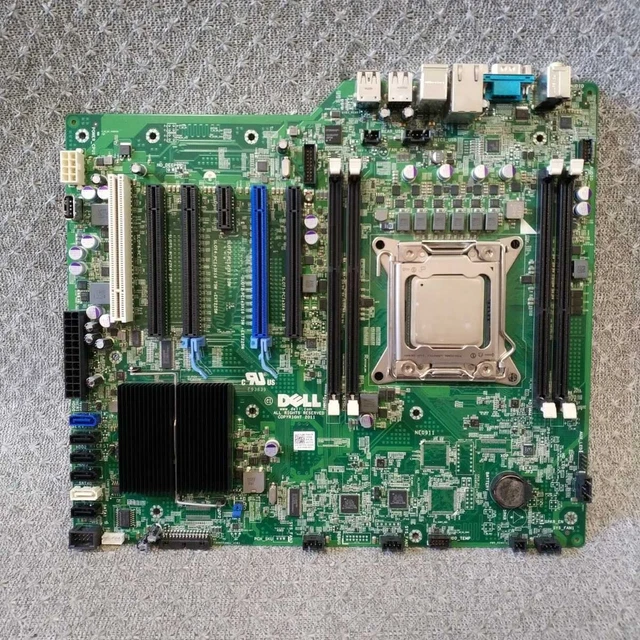 SAME DAY EXPRESS Delivery DELL Precision T3600 Motherboard P/N 0PTTT9 ...