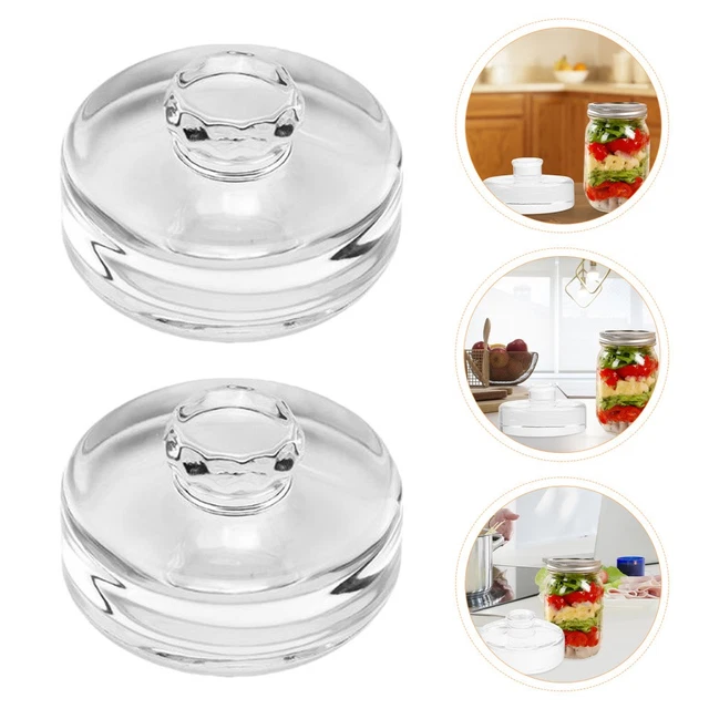 2 PCS FERMENTATION Weights for Kimchi Fermenting Accessories Jars $45. ...