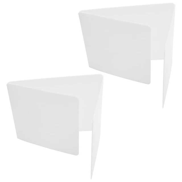 2 PCS DIVIDER Screen for Desk Freestanding Classroom Privacy Shields ...