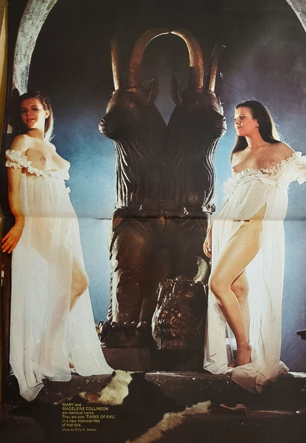 ABC FILM REVIEW Oct 1971 Hammer Twins Of Evil Poster, Dr Phibes, The ...