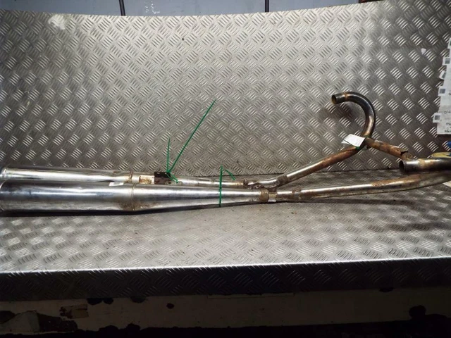 BMW BOXER TWIN Airhead R75? R60? 1970s 70s Exhaust Silencers ...