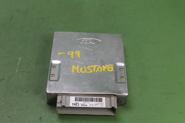 89-93 FORD MUSTANG Gt 5.0L At Ecu Eec Engine Computer Module Oem $449. ...