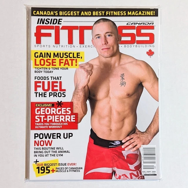 INSIDE FITNESS MAGAZINE August/September 2009 Vol.4 Issue #4 Georges St ...