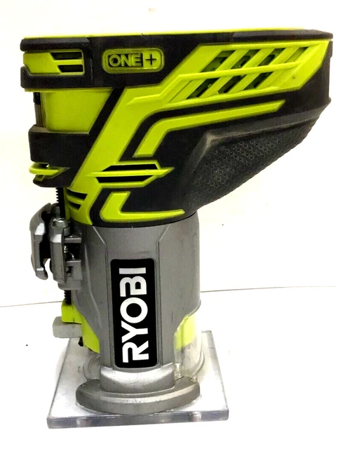 (MA3) RYOBI ONE+ (P601) 18V Cordless Fixed Base Trim Router (Tool Only ...