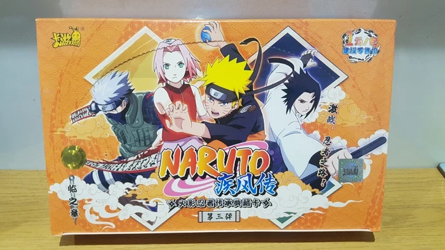 NARUTO BOOSTER BOX x36 PACKS Anime Manga TCG Trading Card Game - New ...