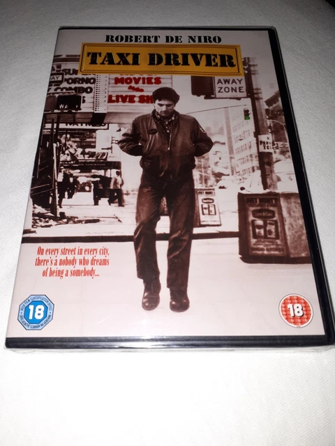 (PP) TAXI DRIVER: 1976 DVD - Robert De Niro Jodie Foster Harvey Keitel EUR 17,73 - PicClick IT