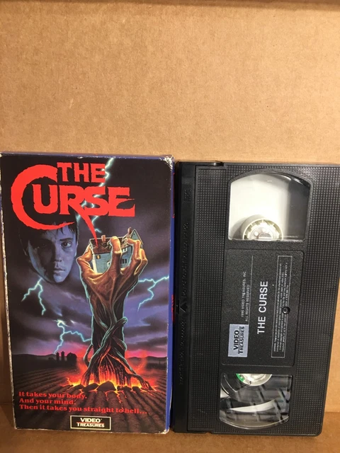 THE CURSE (VHS / Will Wheaton) £8.96 - PicClick UK