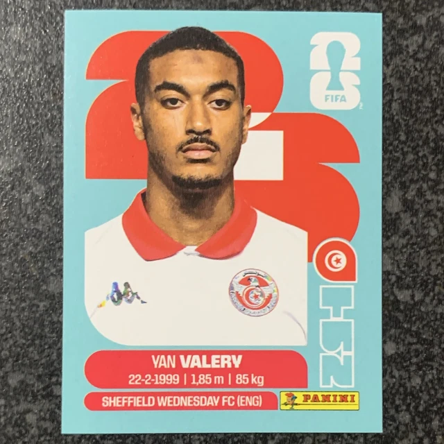 PANINI FIFA WORLD Cup 2026 Sticker Yan Valery TUN 4 £1.16 - PicClick UK