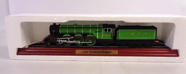 ATLAS EDITION A4 Class LNER Flying Scotsman Static Train Model 1-100 ...