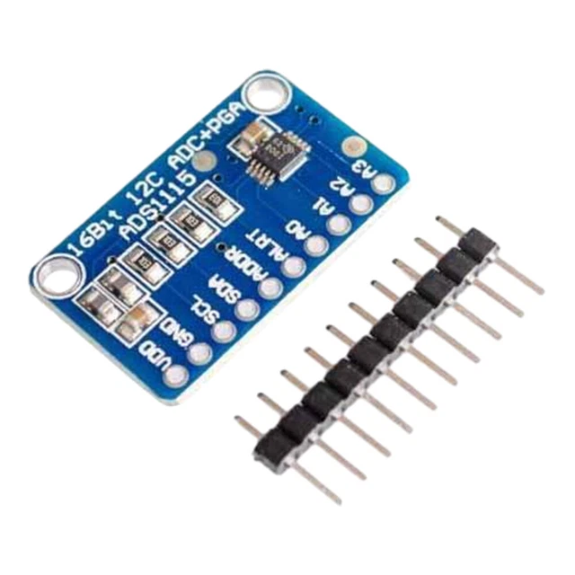 ADS1115 ADC MODULE Amplifier Development Board 16 Bit for Arduino Raspberry Pi £5.15 - PicClick UK