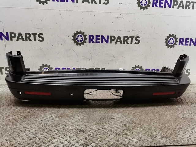 LAND ROVER DISCOVERY 4 Complete Rear Bumper Assembly Black 2010-2016 ...