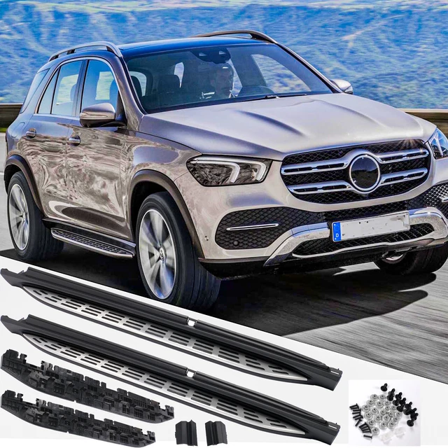SIDE STEP BAR For Mercedes Benz GLE W167 V167 20-24 SUV Running Boards ...