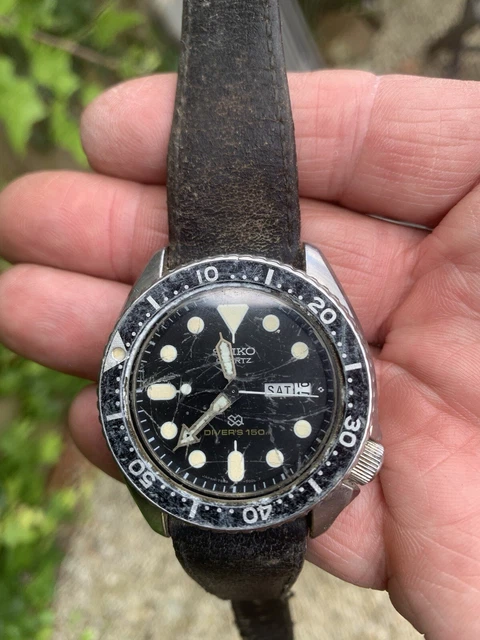 VINTAGE SEIKO QUARTZ Divers Watch 7548-7000 £31.00 - PicClick UK