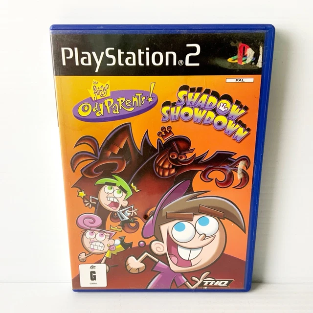 FAIRLY ODD PARENTS: Shadow Showdown + Manual - PS2 - Tested & Working ...