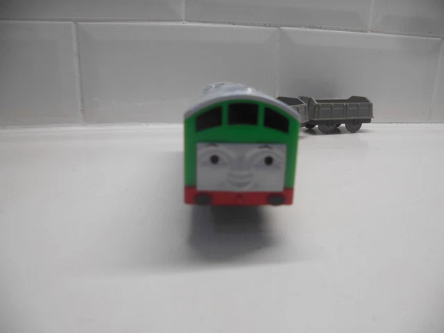 TOMY TRACKMASTER THOMAS the tank engine train boco & trucks £26.99 ...