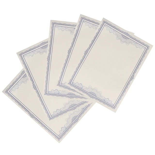 AWARD CERTIFICATE PAPERS Printable Certificates Certificate Paper ...