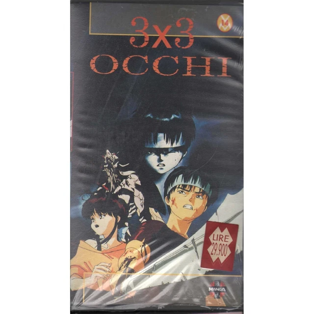 3X3 OCCHI : Réincarnation, Yakumo VHS Nishio Daisuke Univideo - ME0003 Fermé EUR 20,66 - PicClick FR