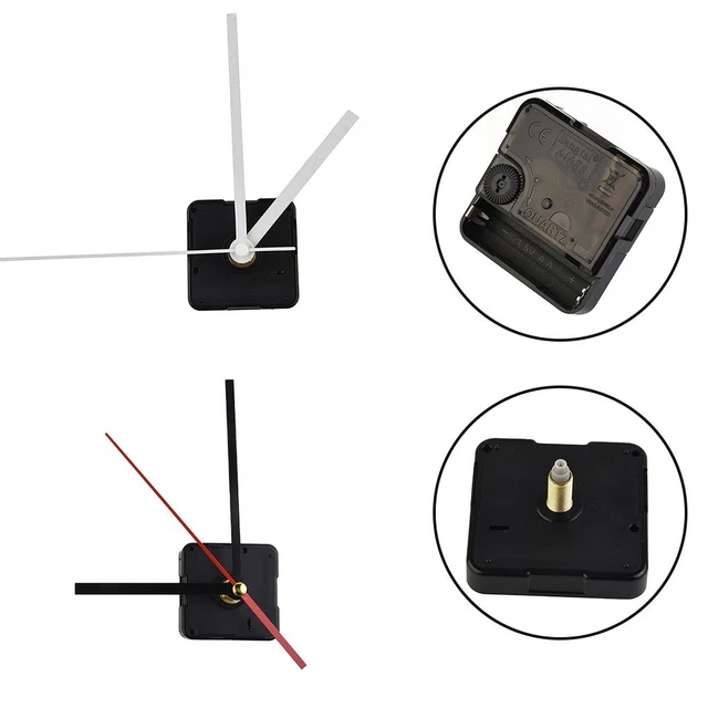 DIY CLOCK REPAIR Part Silent Quartz Clock Movement Kit with Smooth ...