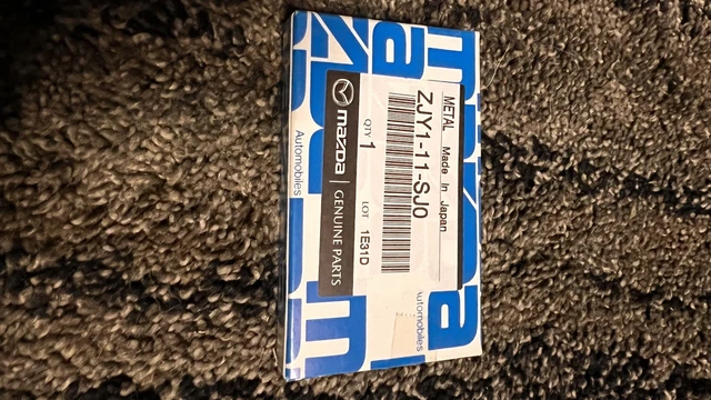 MAZDA 2 MIATA OEM Genuine Engine Crankshaft Thrust Washer ZJY1-11-SJ0 ...