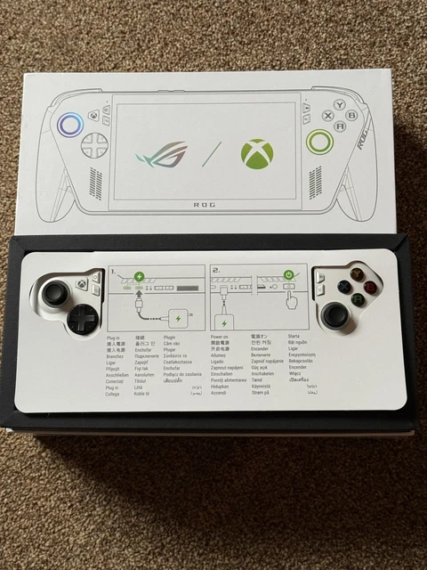 ASUS ROG XBOX Ally Handheld Gaming Console - AMD Ryzen Z2 A , 512 GB ...
