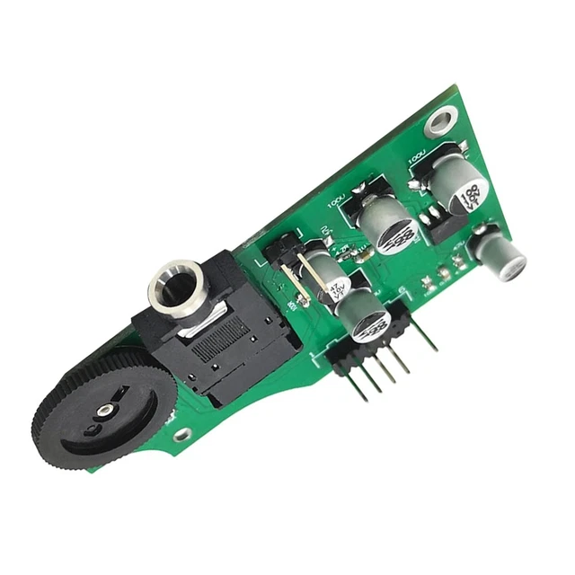 PRE-SOLDERED GAME VOLUME Board IC Capacitors Repair Universal Board for ...