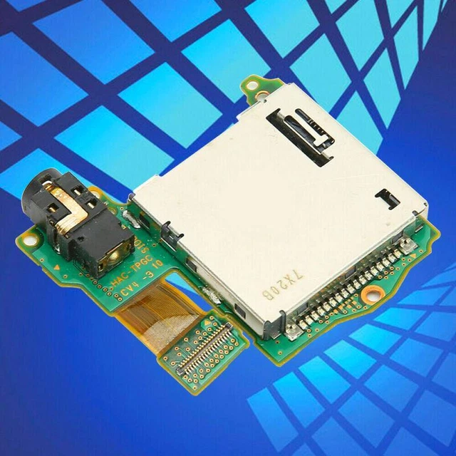 Game Cartridge Reader For Switch With Tray Headphone Jack And Card Slot
