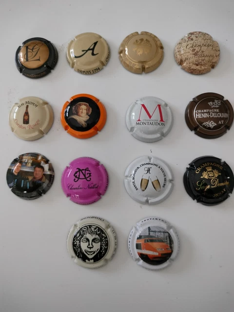 LOT DE MUSELETS de champagne EUR 5,00 - PicClick FR