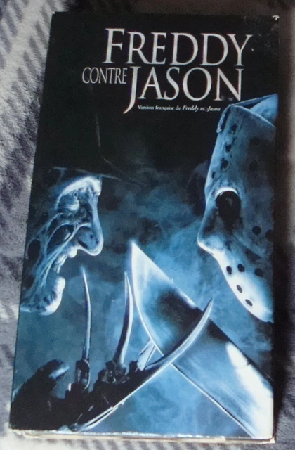 FREDDY VS. JASON (vhs,2003,french,hi-fi,Dolby surround) tested $25.00 ...