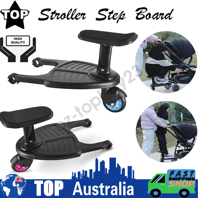 KIDS STROLLER STEP Board Toddler Buggy Wheel Buggy Board Skateboard For ...