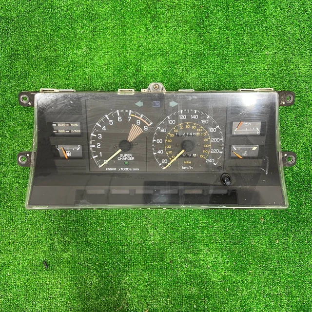 TOYOTA MR-2 AW11 Genuine Speedometer 83010-17310 £465.40 - PicClick UK