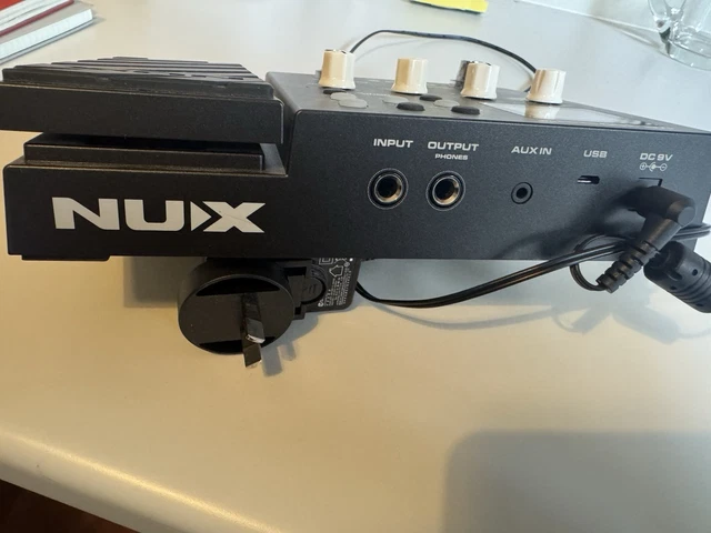 NUX MG-300 MODELLING Guitar Processor Multi Effects with Pedal $150.00 ...