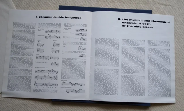 OLIVIER MESSIAEN MEDITATIONS Surle Mystere De la Sainte Trinite 2-LP ...