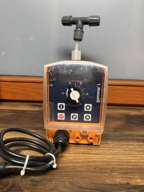 PROMINENT MAGNET - Membrandosierpumpe GALA gamma / L sehr guter Zustand ...