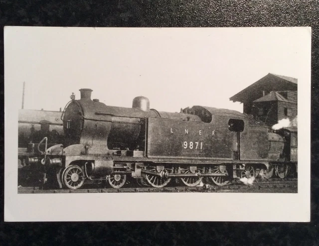 STEAM LOCOMOTIVE PHOTO LNER A8 Class 9871. £0.99 - PicClick UK