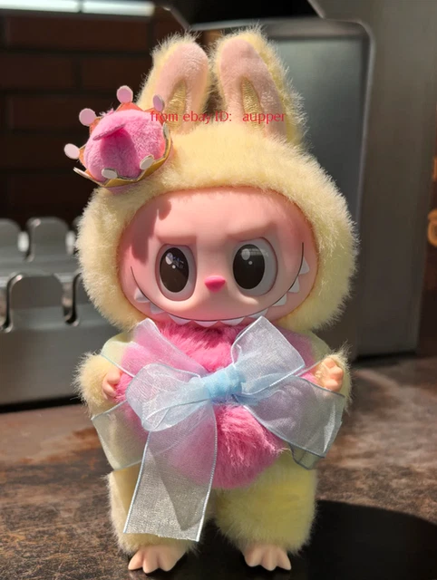 PERFECT POPMART LABUBU Queen Lets Checkmate Plush Action Figure In ...