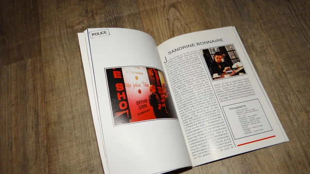 POLICE ! SOPHIE marceau pialat dossier presse cinema EUR 25,00 - PicClick FR