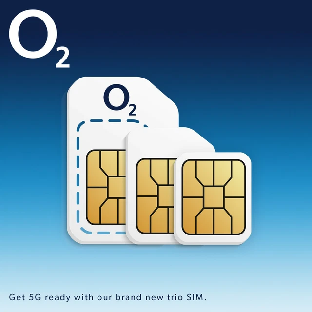 O2 NETWORK £10 Preloaded Sim Credit do not expire prepaid (credit ...