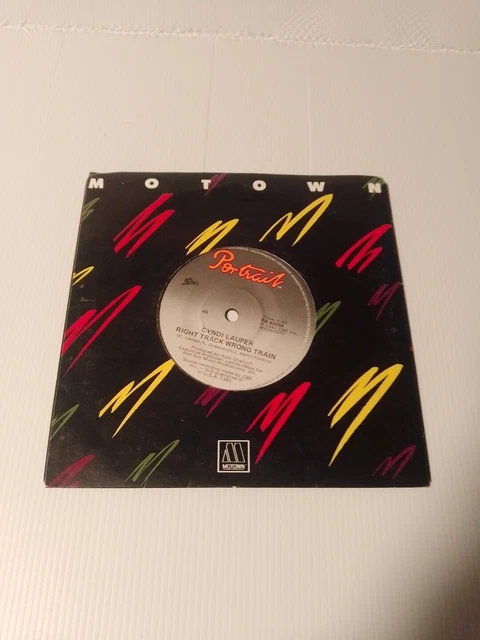 CYNDI LAUPER , Girls Just Want To Have Fun , Right Track Wrong Train 7 ...