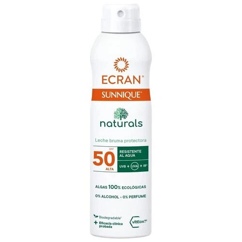 SOLAIRE PROTECTIVE ECRAN Sun Soin Naturals Spray spf50 250 ML EUR 25,95 ...