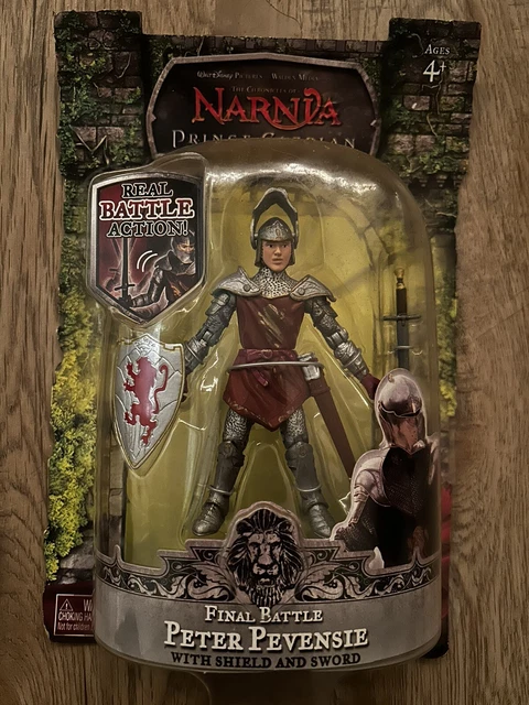 FIGURINE ARTICULÉE EDMUND Pevensie Chronicles of Narnia Prince Caspian ...