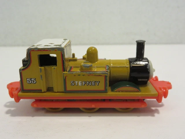 ERTL THOMAS THE Tank Engine & Friends Stepney Die Cast Train 1997 $5.99 ...