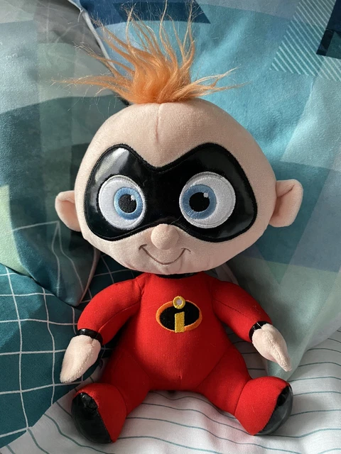 DISNEY STORE PIXAR The Incredibles Plush Baby Jack Jack 11” Soft Toy ...