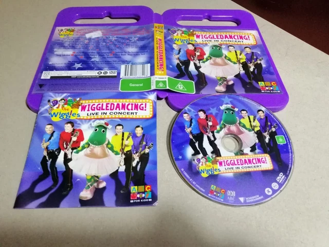 THE WIGGLES: WIGGLEDANCING Live in Concert - 2007 ABC for Kids Issue ...