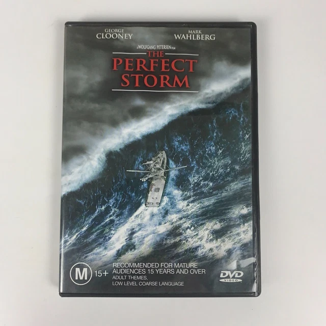THE PERFECT STORM (DVD 2000) Mark Wahlberg George Clooney Diane Lane ...