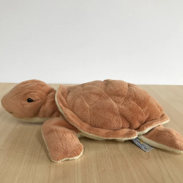 TORTOISE HAND PUPPET Soft Toy Plush from Mauritius Wally Plush 28cm ...